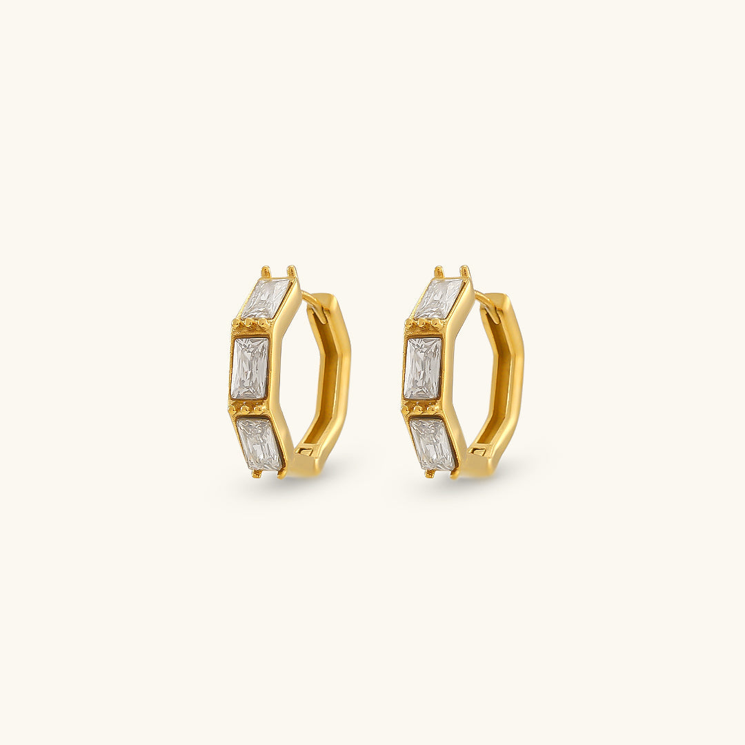 Elira Diamond Earrings – Amara Madison